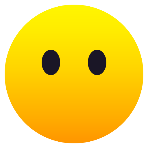Face Without Mouth Emoji 😶