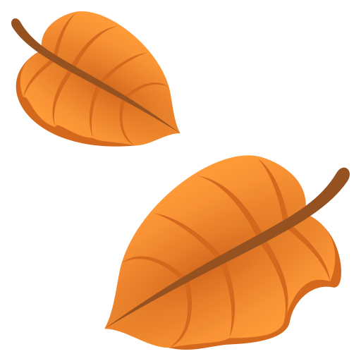 Fallen Leaf Emoji 🍂