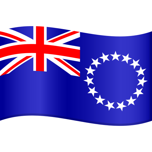 Flag: Cook Islands Emoji 🇨🇰