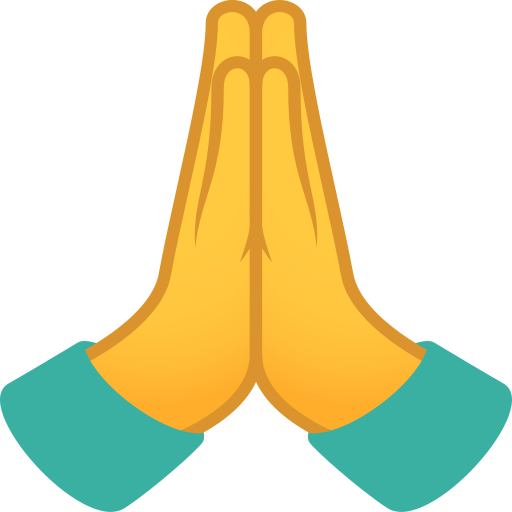 🙏 Mains En Prière emoji