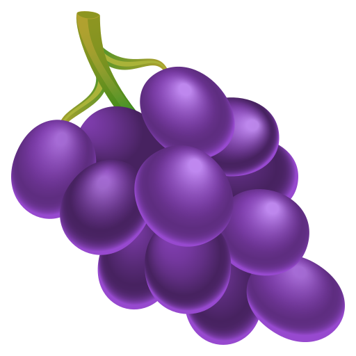 Grapes Emoji 🍇