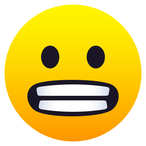Grimacing Face Emoji 😬