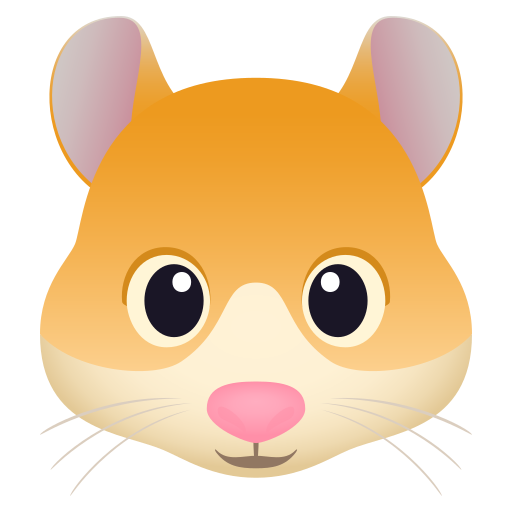 Hamster Emoji 🐹