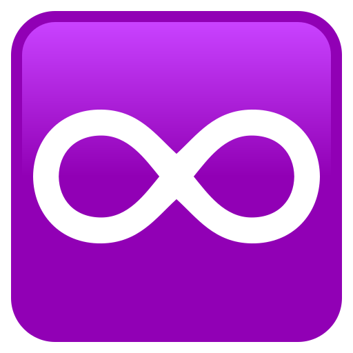 Infinity Emoji ♾️