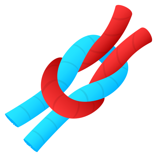 Knot Emoji 🪢