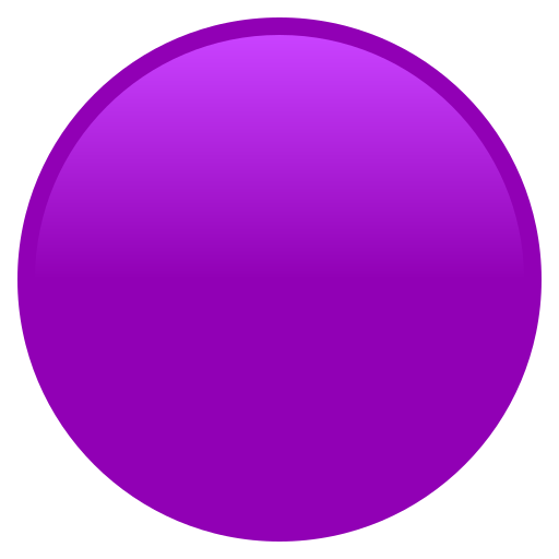 Purple Circle Emoji 🟣