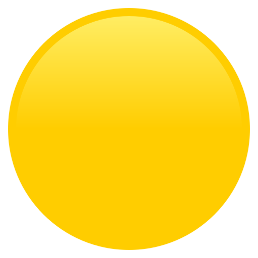 Yellow Circle Emoji 🟡