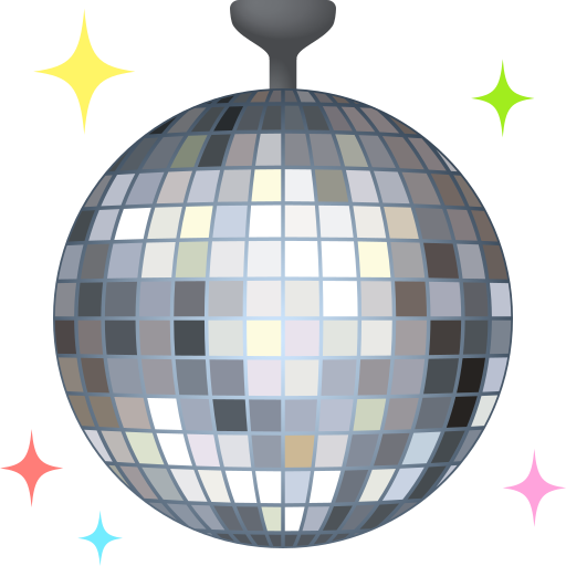 Mirror Ball Emoji 🪩
