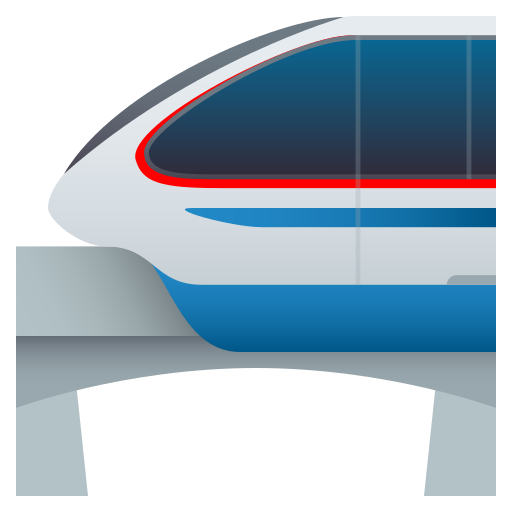 Monorail Emoji 🚝