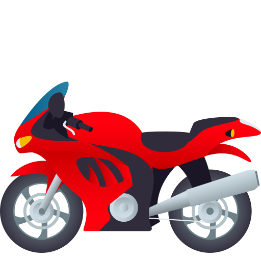 Motorcycle Emoji 🏍️