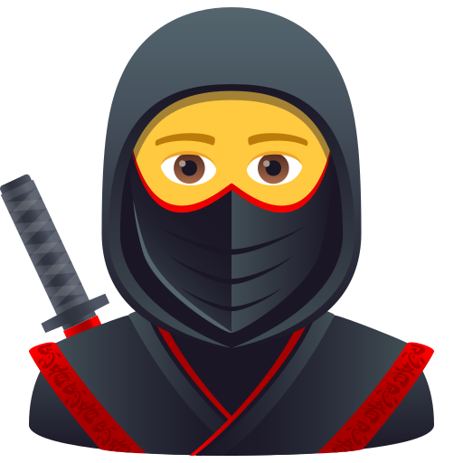 Ninja Emoji 🥷