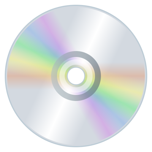 Optical Disk Emoji 💿