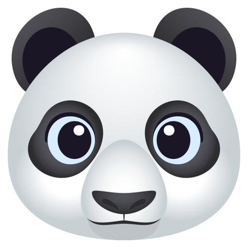 Panda Emoji 🐼