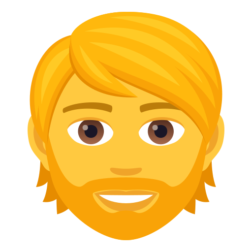 Person: Beard Emoji 🧔