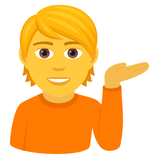 Person Tipping Hand Emoji 💁