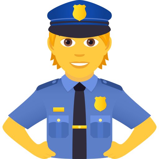 Police Officer Emoji 👮