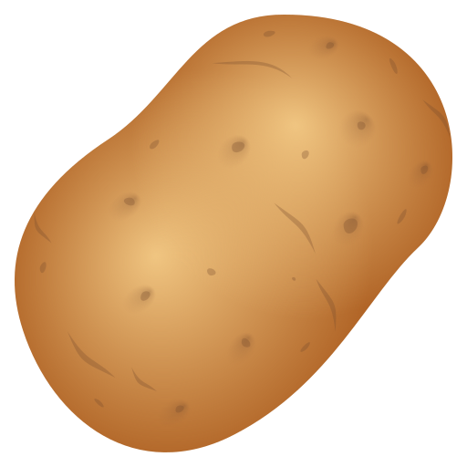 Potato Emoji 🥔
