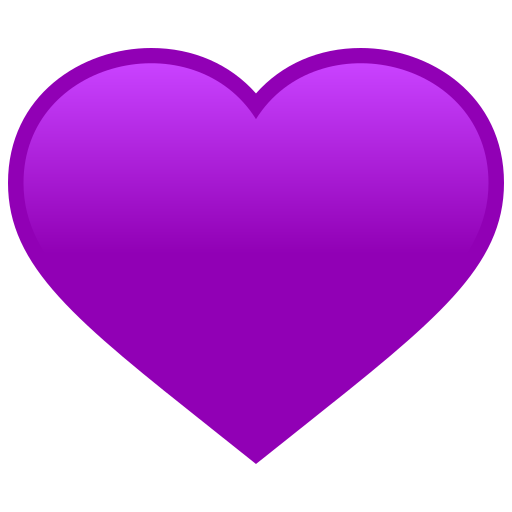 Purple Heart Emoji 💜