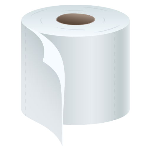 Roll of Paper Emoji 🧻