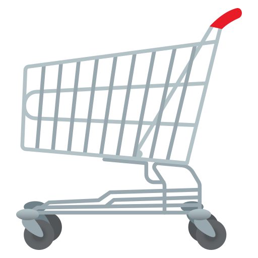 Shopping Cart Emoji 🛒