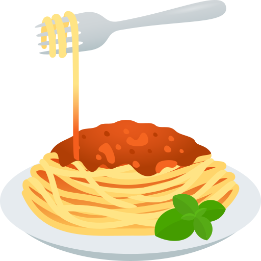 Spaghetti Emoji 🍝