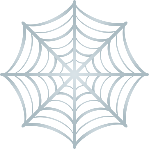 Spider Web Emoji 🕸️