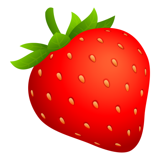 Strawberry Emoji 🍓