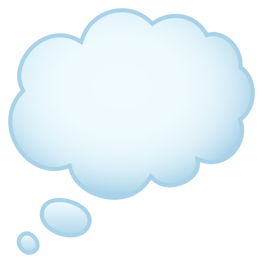 Thought Balloon Emoji 💭