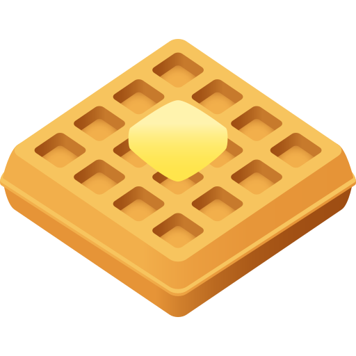 Waffle Emoji 🧇