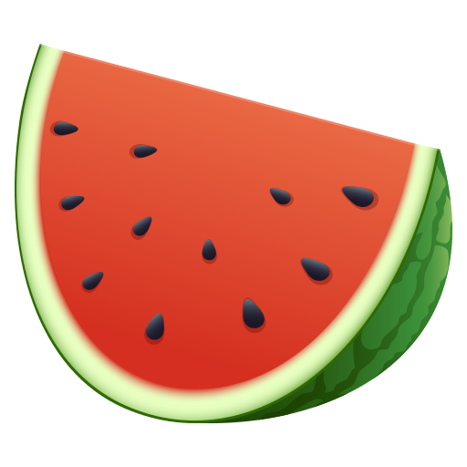 Watermelon Emoji 🍉