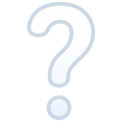 White Question Mark Emoji