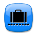 Baggage Claim Emoji 🛄