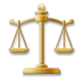 Balance Scale Emoji ⚖️