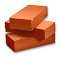 Brick Emoji 🧱