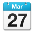 Calendar Emoji 📅