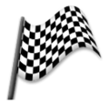 Chequered Flag Emoji 🏁