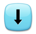 Down Arrow Emoji ⬇️