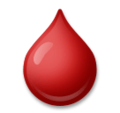 Drop of Blood Emoji 🩸