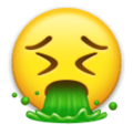 Face Vomiting Emoji 🤮