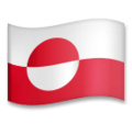 Flag: Greenland Emoji 🇬🇱