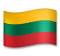 Flag: Lithuania Emoji 🇱🇹