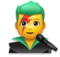 Man Singer Emoji 👨‍🎤