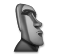 Moai Emoji 🗿