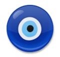 Nazar Amulet Emoji 🧿