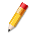 Pencil Emoji ️
