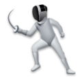 Person Fencing Emoji 🤺