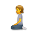 Person Kneeling Emoji 🧎