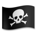 Pirate Flag Emoji 🏴‍☠️