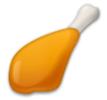 Poultry Leg Emoji 🍗