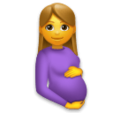 Pregnant Woman Emoji 🤰